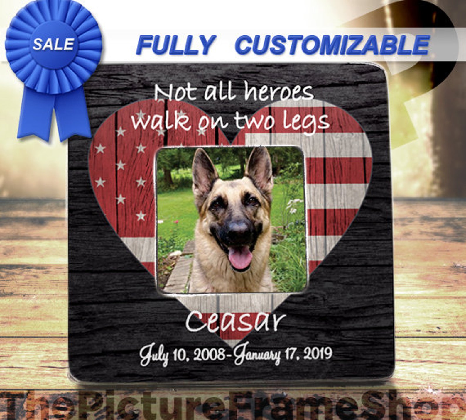 Police K9 K9 Officer Gift K9 Frame K9 EOW K9 Handlerk9 - Etsy