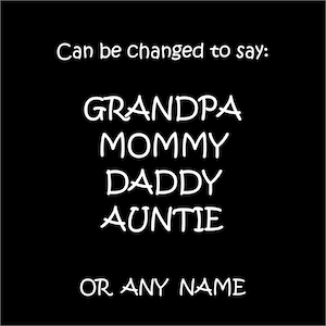 Mother Day Gift for Grandma Nana Grandmother Personalized Picture Frame ...