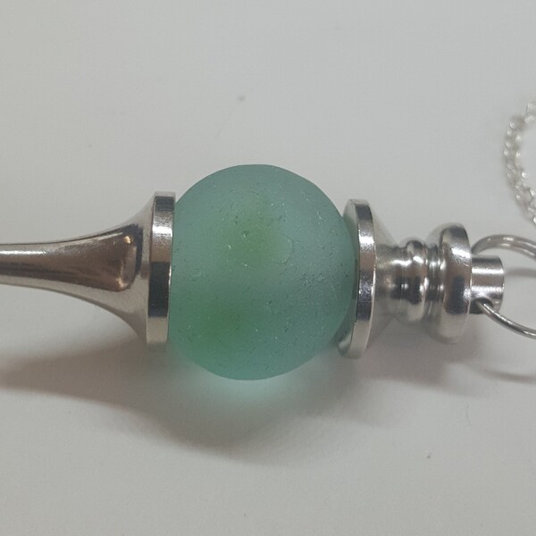 Glass Pendulum - Etsy