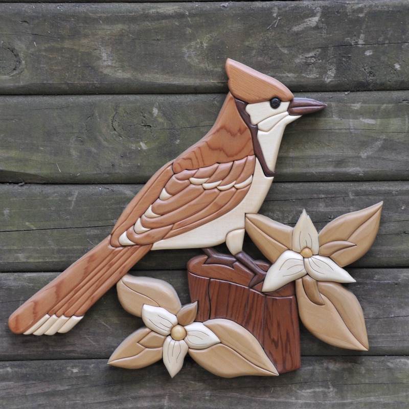 Wood Intarsia - Etsy