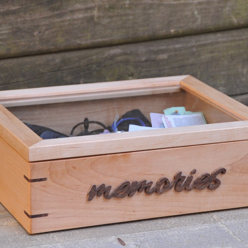 Rustic Keepsake Box - Etsy
