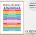 Rainbow Classroom Rules Poster, Educational Learning Poster, Learning ...