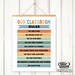 Boho Neutral Classroom Rules Poster, Educational Learning Poster ...