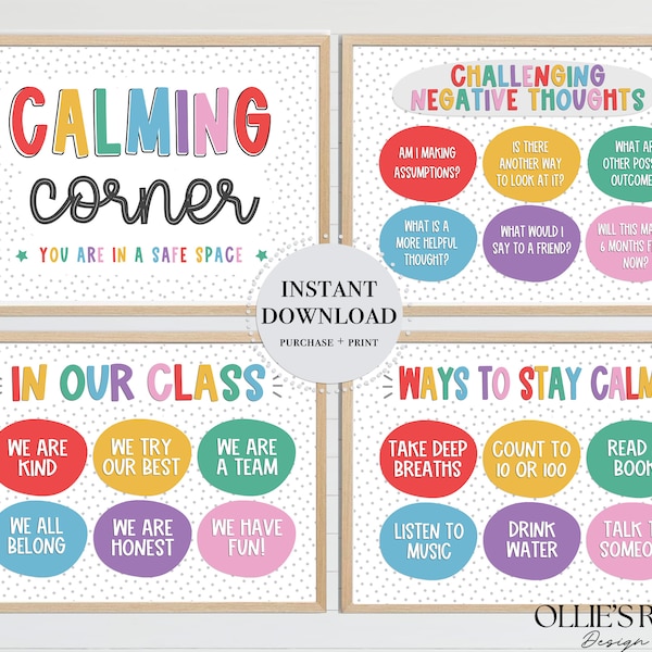 Stay Calm Poster - Etsy