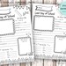 First and Last Day of School Printable, Back to School Template ...