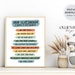Boho Neutral Classroom Expectations Poster, Classroom Rules Poster ...