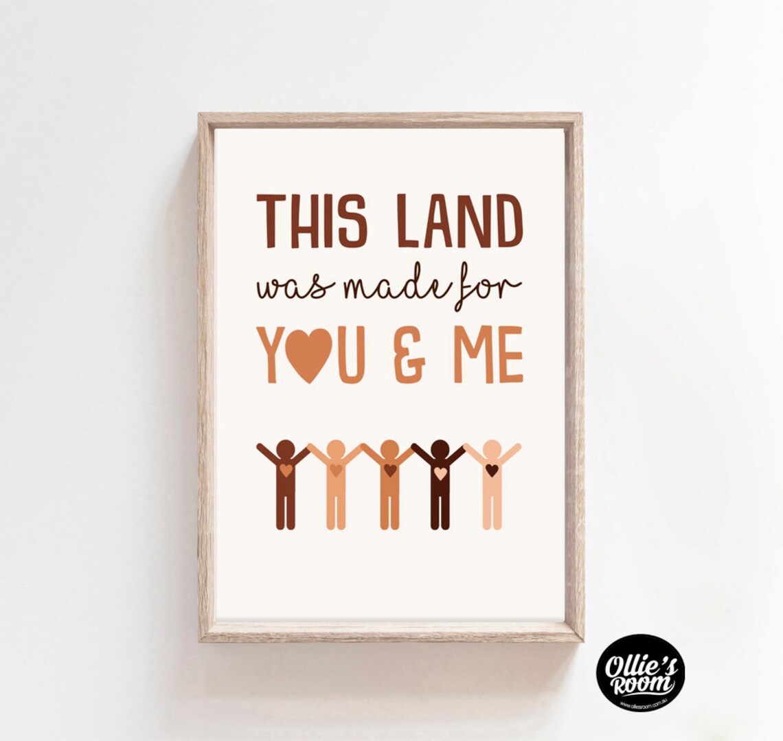 Inclusive Posters, Diversity Posters, Classroom Wall Art, Teacher Decor ...