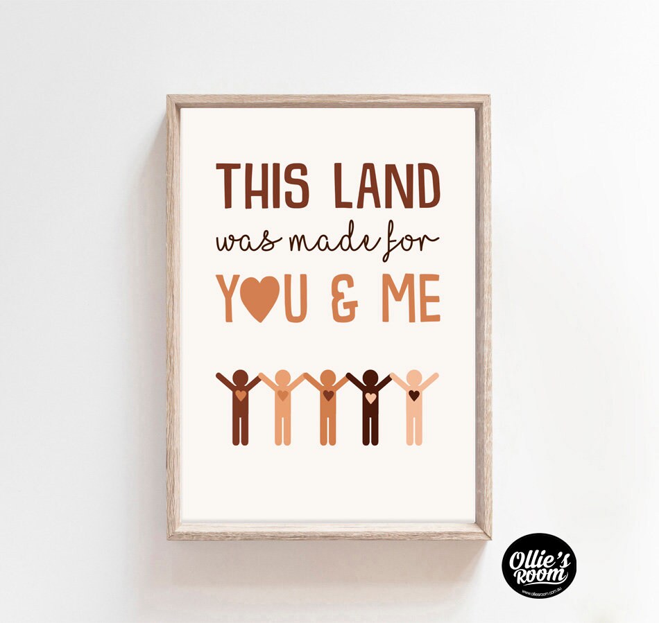 Inclusive Posters Diversity Posters Classroom Wall Art - Etsy