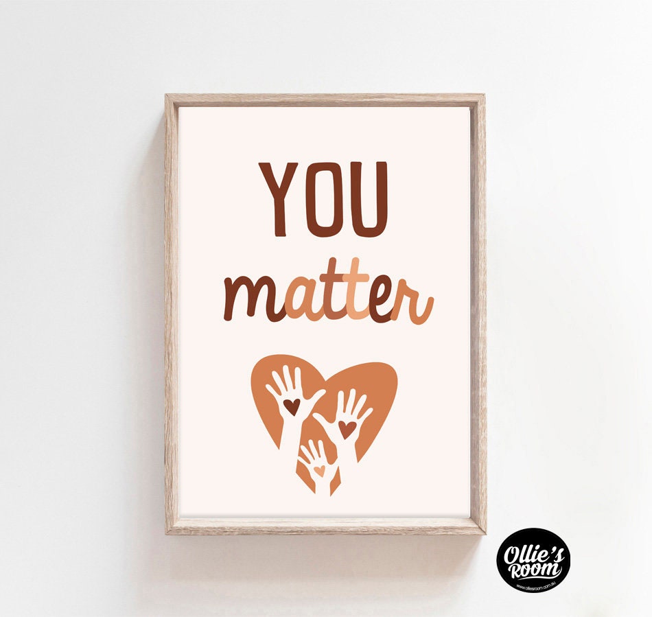 Inclusive Posters Diversity Posters Classroom Wall Art - Etsy