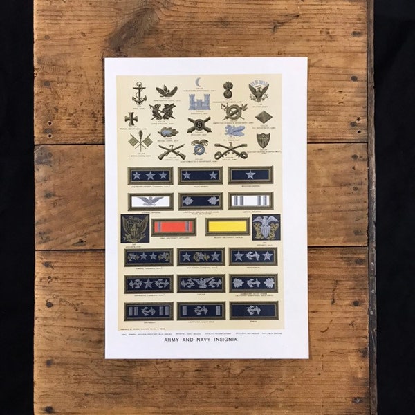 Antique Military Insignia - Etsy
