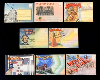 Postcard Folder | Etsy