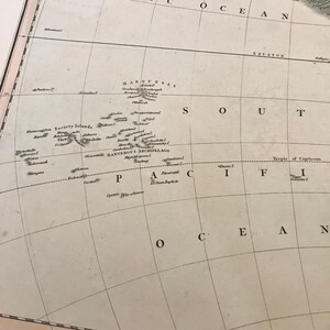 Cary's 1806 Map of the Americas Large Original - Etsy