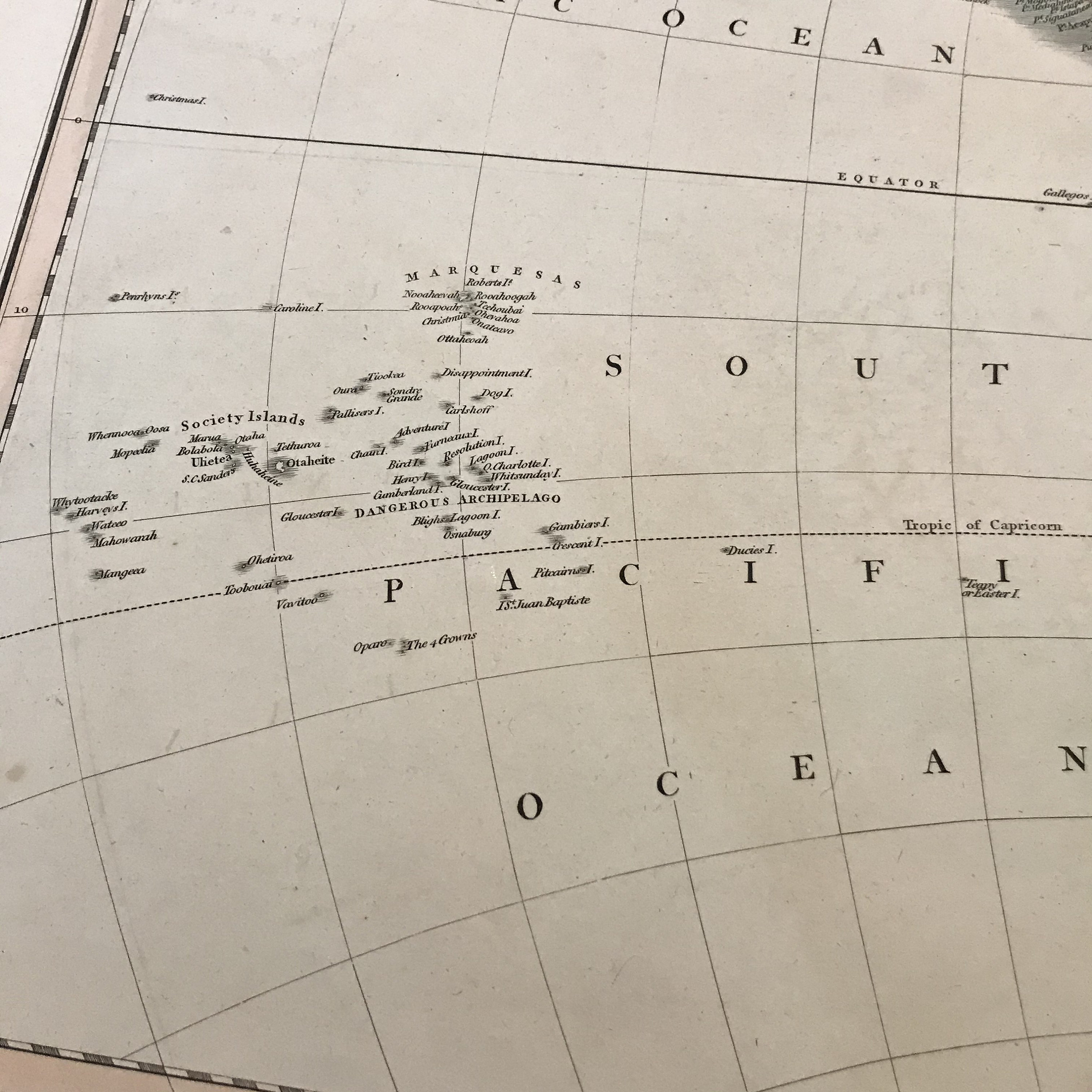 Cary's 1806 Map of the Americas Large Original - Etsy
