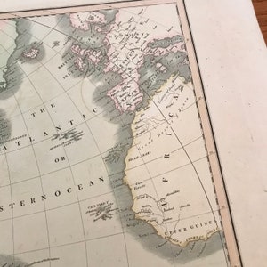 Cary's 1806 Map of the Americas Large Original - Etsy