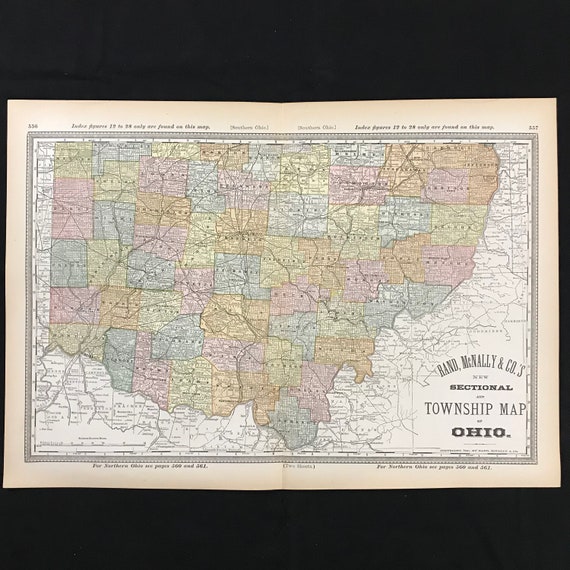 Map Of Southeastern Ohio