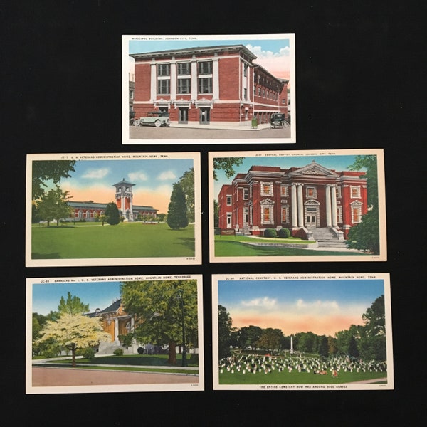 Tennessee Postcard - Etsy