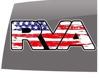 Rva Decal | Etsy