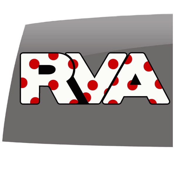 Rva Decal - Etsy