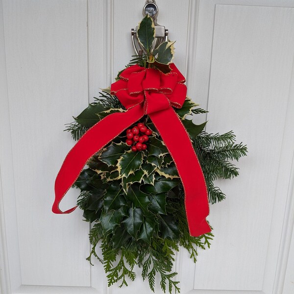 Christmas Swag - Etsy