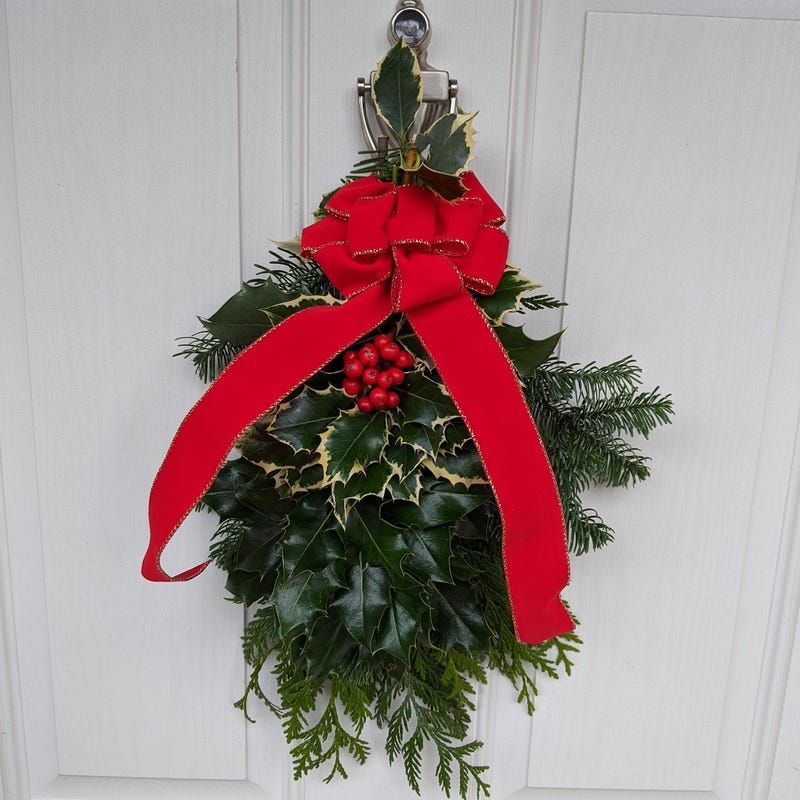 Swag Wreath - Etsy