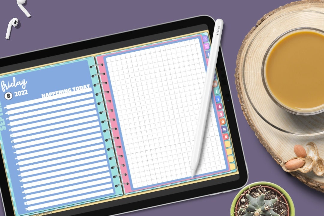 Goodnotes Digital Planner iPad Planner Notability Planner Digital ...