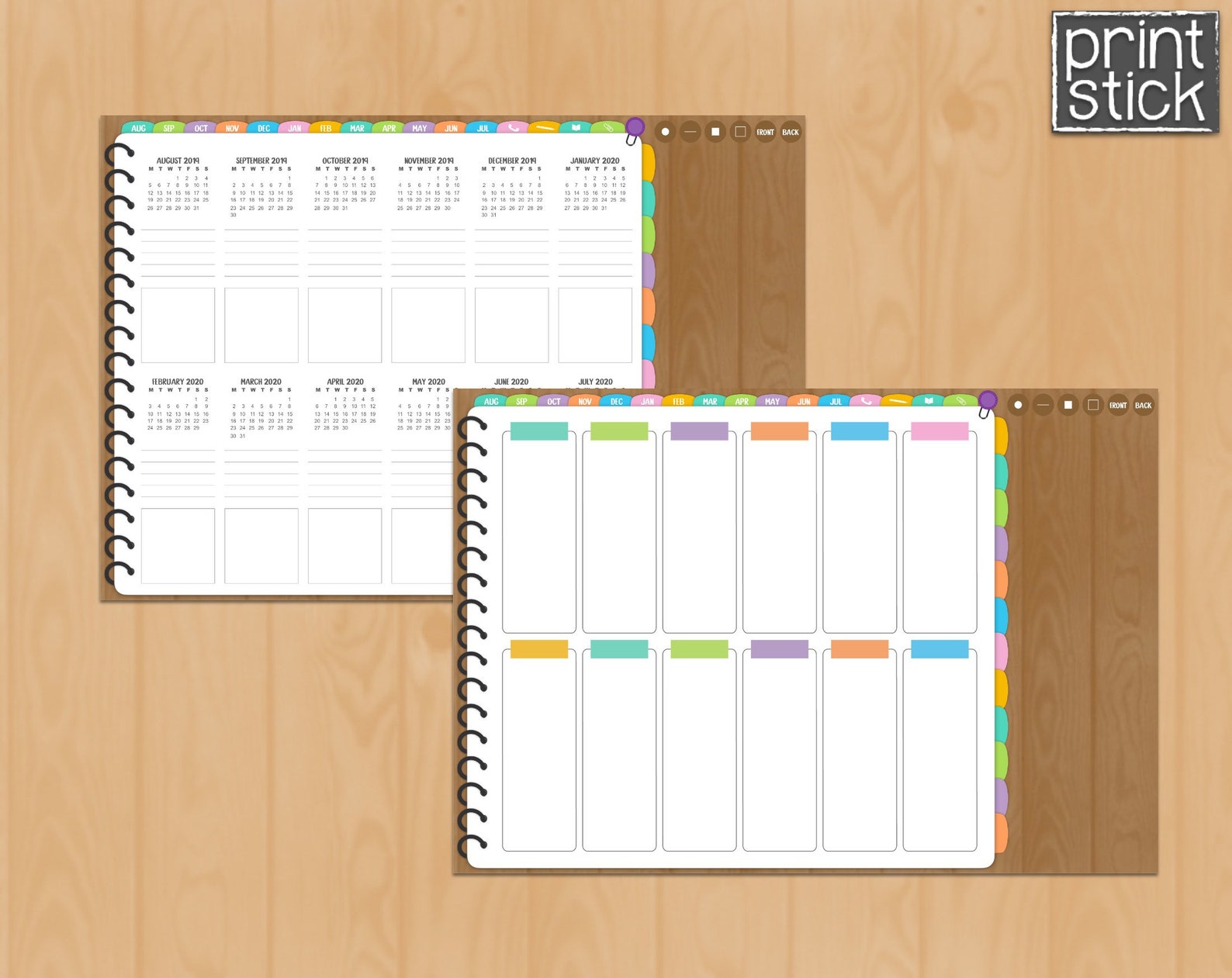 Undated Teacher Digital Planner Ipad Goodnotes Planner Planner - Etsy
