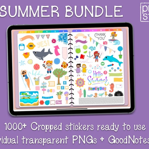 Digital Planner Stickers Goodnotes PNG Stickers Ipad Goodnotes | Etsy