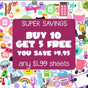 Money Stickers - Finance Printable Stickers - PRINTABLE JPG Perfect for ...