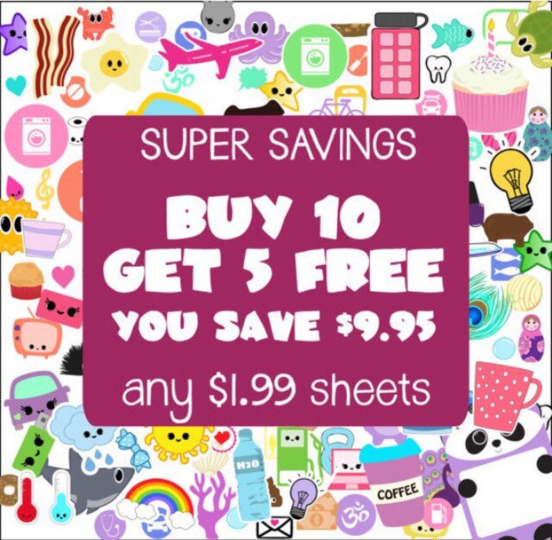 Money Stickers Finance Printable Stickers PRINTABLE JPG - Etsy