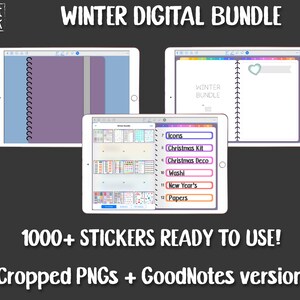 Goodnotes Digital Planner Stickers PNG Stickers iPad Goodnotes Stickers ...