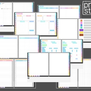 IPad Planner Teachers Digital Planner for iPad Planner Goodnotes ...