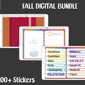 Digital Planner Stickers Goodnotes PNG Stickers iPad Goodnotes Stickers ...