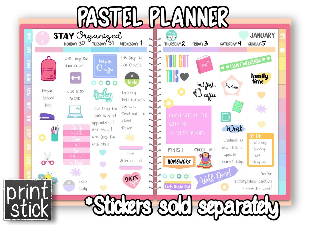 Digital Planner Goodnotes Planner iPad Planner Goodnotes Notability ...