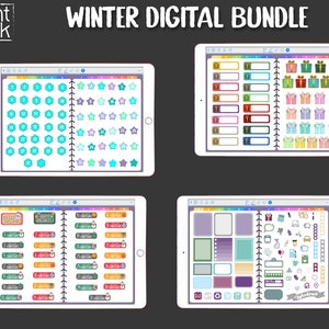 Goodnotes Digital Planner Stickers PNG Stickers iPad Goodnotes Stickers ...