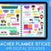 Teacher Digital Stickers Goodnotes iPad Planner Stickers for Goodnotes ...