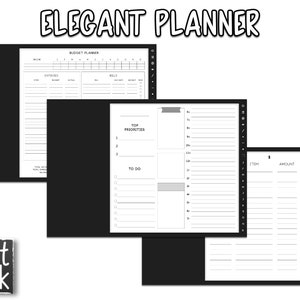 Digital Planner iPad Planner Goodnotes Notability Planner - Etsy