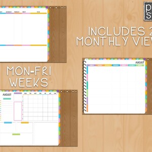 Undated Teacher Digital Planner iPad Goodnotes Planner Planner Digital ...