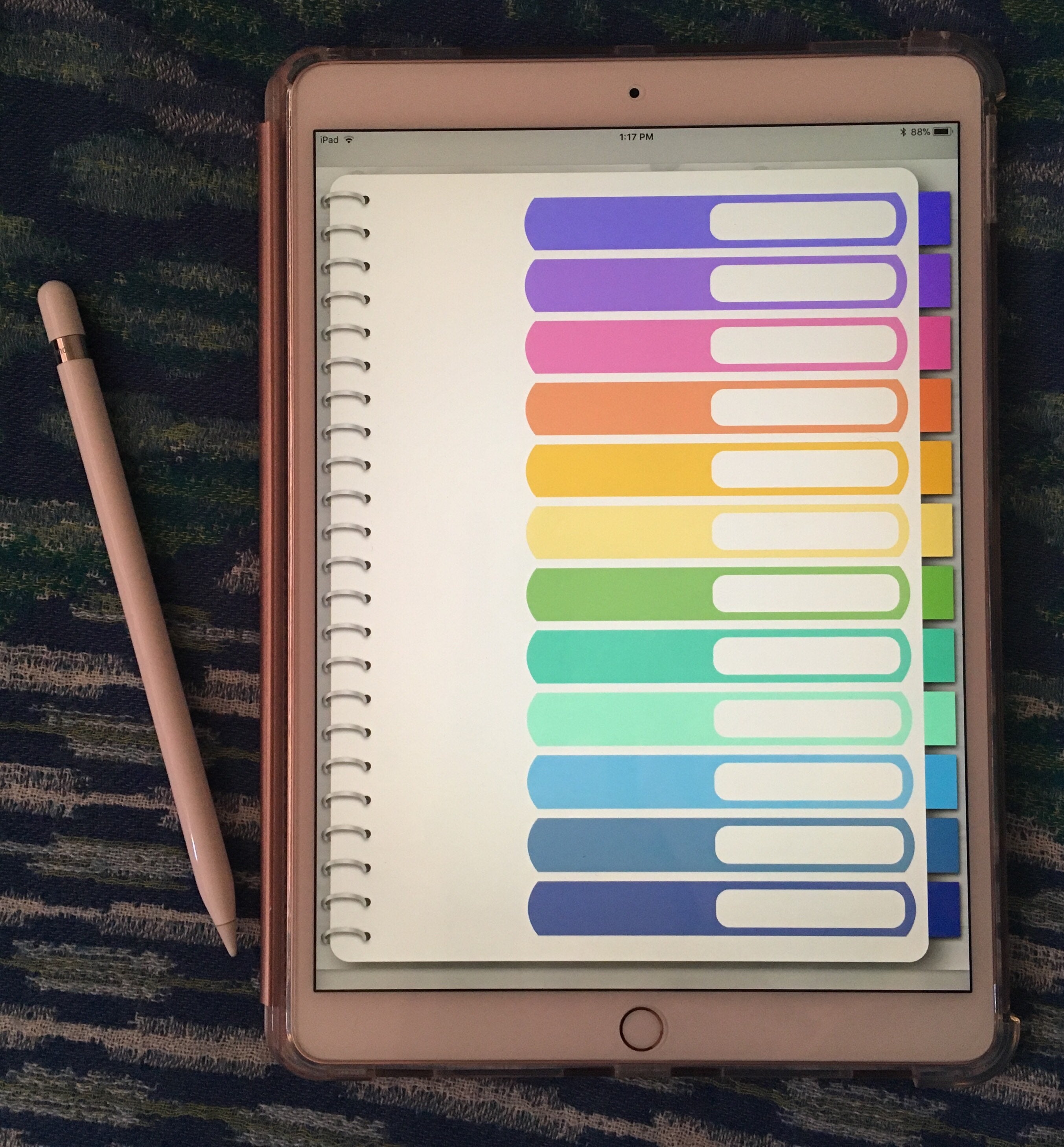 Goodnotes Digital Planner Digital Notebook PDF Notability Ipad - Etsy