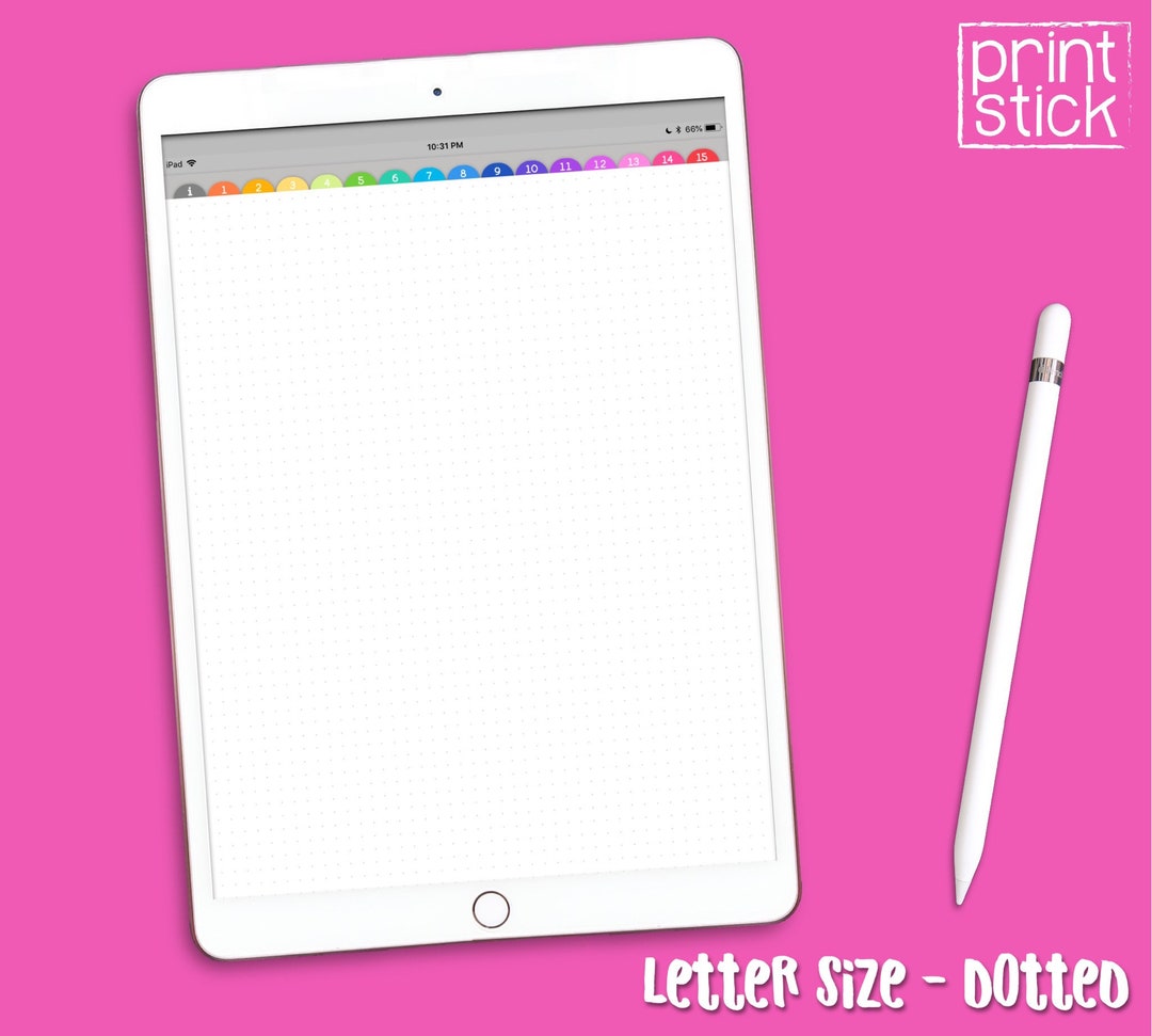 IPad Planner Digital Planner Goodnotes Notability Planner Digital ...