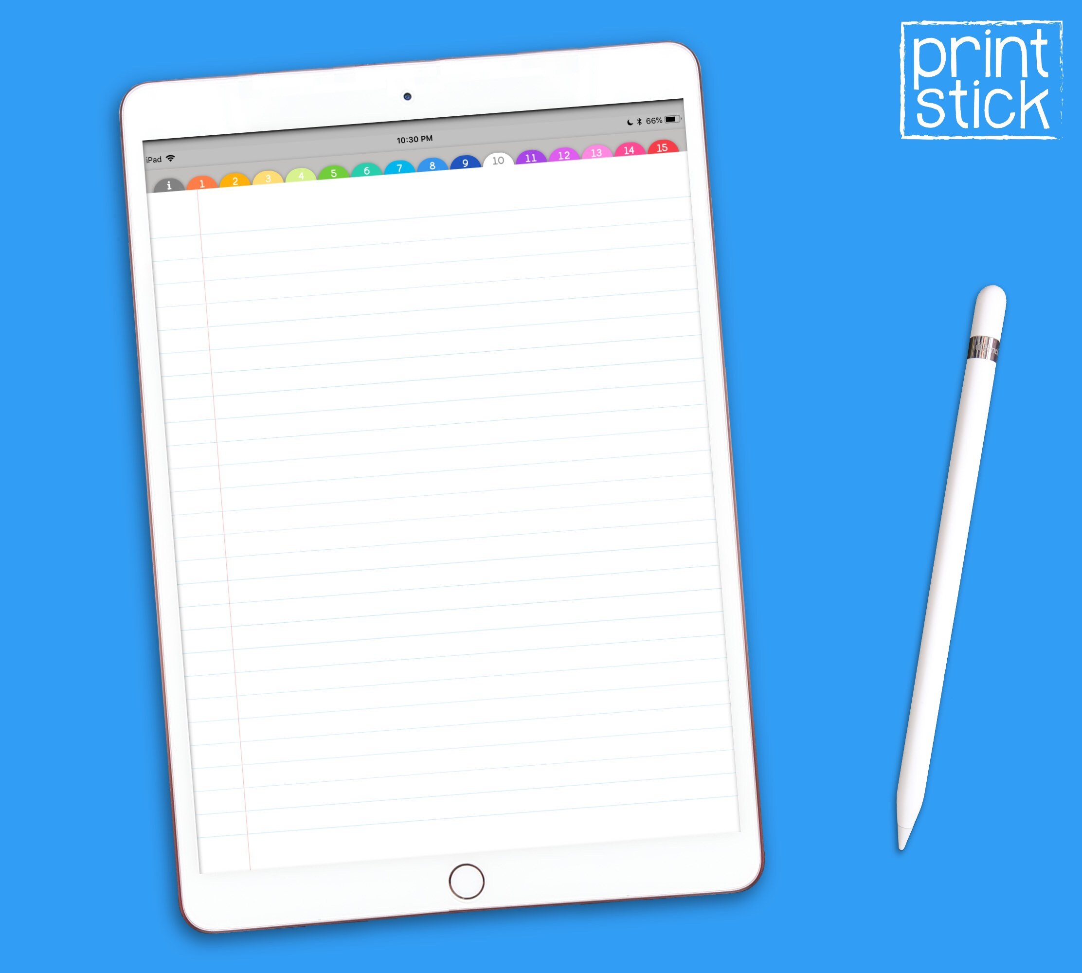 Digital Notebook Digital Planner Goodnotes Notability Ipad | Etsy