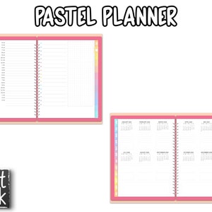 Digital Planner Goodnotes Planner iPad Planner Goodnotes Notability ...