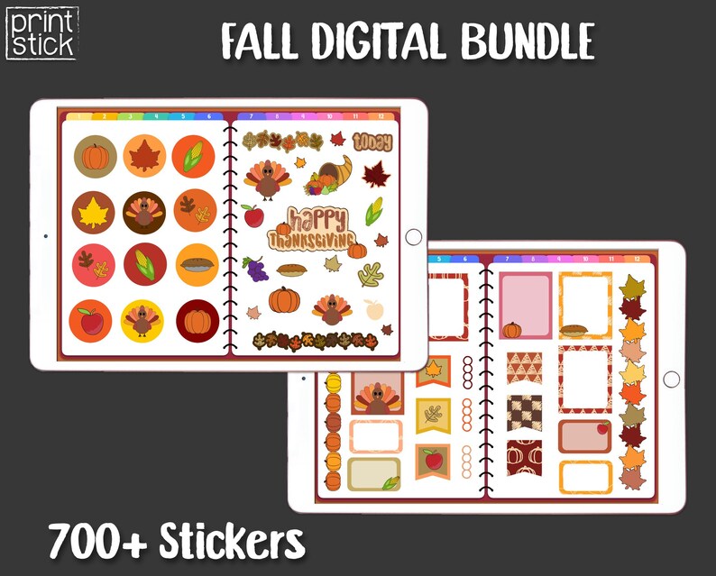 Digital Planner Stickers Goodnotes PNG Stickers Ipad Goodnotes - Etsy