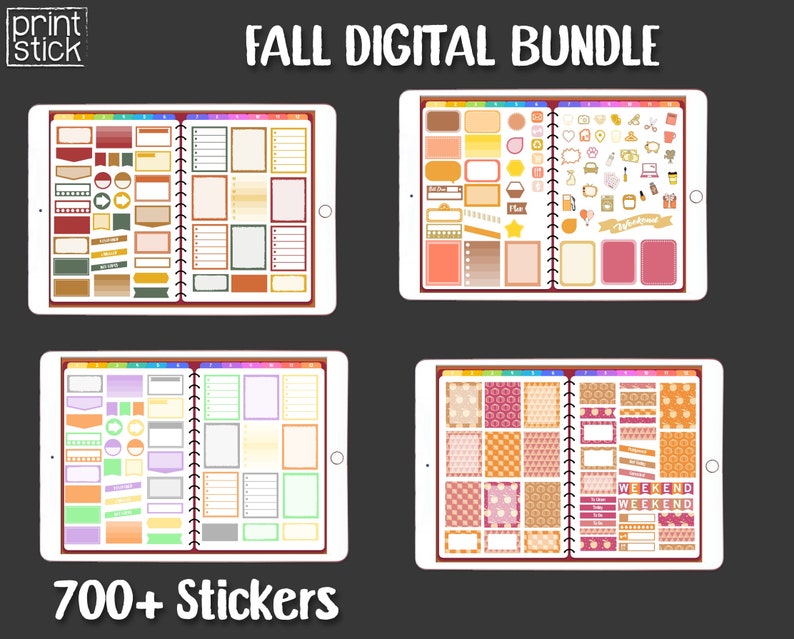 Digital Planner Stickers Goodnotes PNG Stickers Ipad Goodnotes - Etsy
