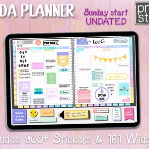 Digital Planner Goodnotes / Notability Stickers for iPad Goodnotes ...