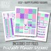 Purple Planner Stickers Printable Sheets Happy Planner - Etsy
