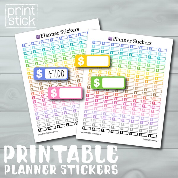 Finance Stickers - Etsy