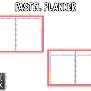 Digital Planner Goodnotes Planner iPad Planner Goodnotes Notability ...