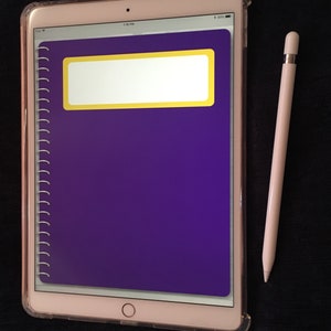 Digital Planner Goodnotes Notability iPad Planner Interactive Notebook ...