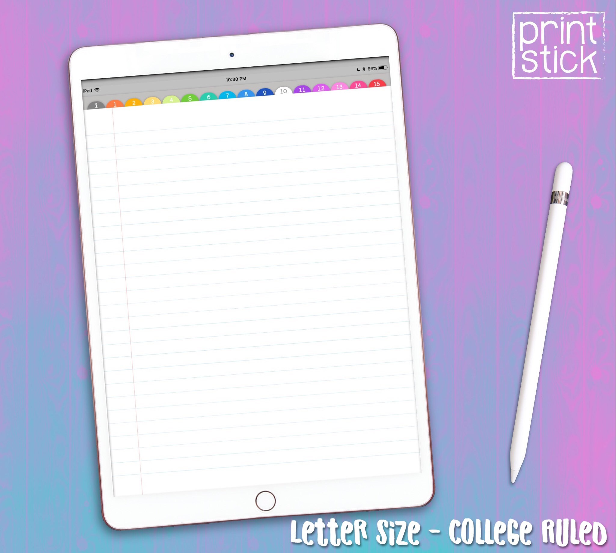 Digital Notebook Digital Planner Goodnotes Notability Ipad | Etsy