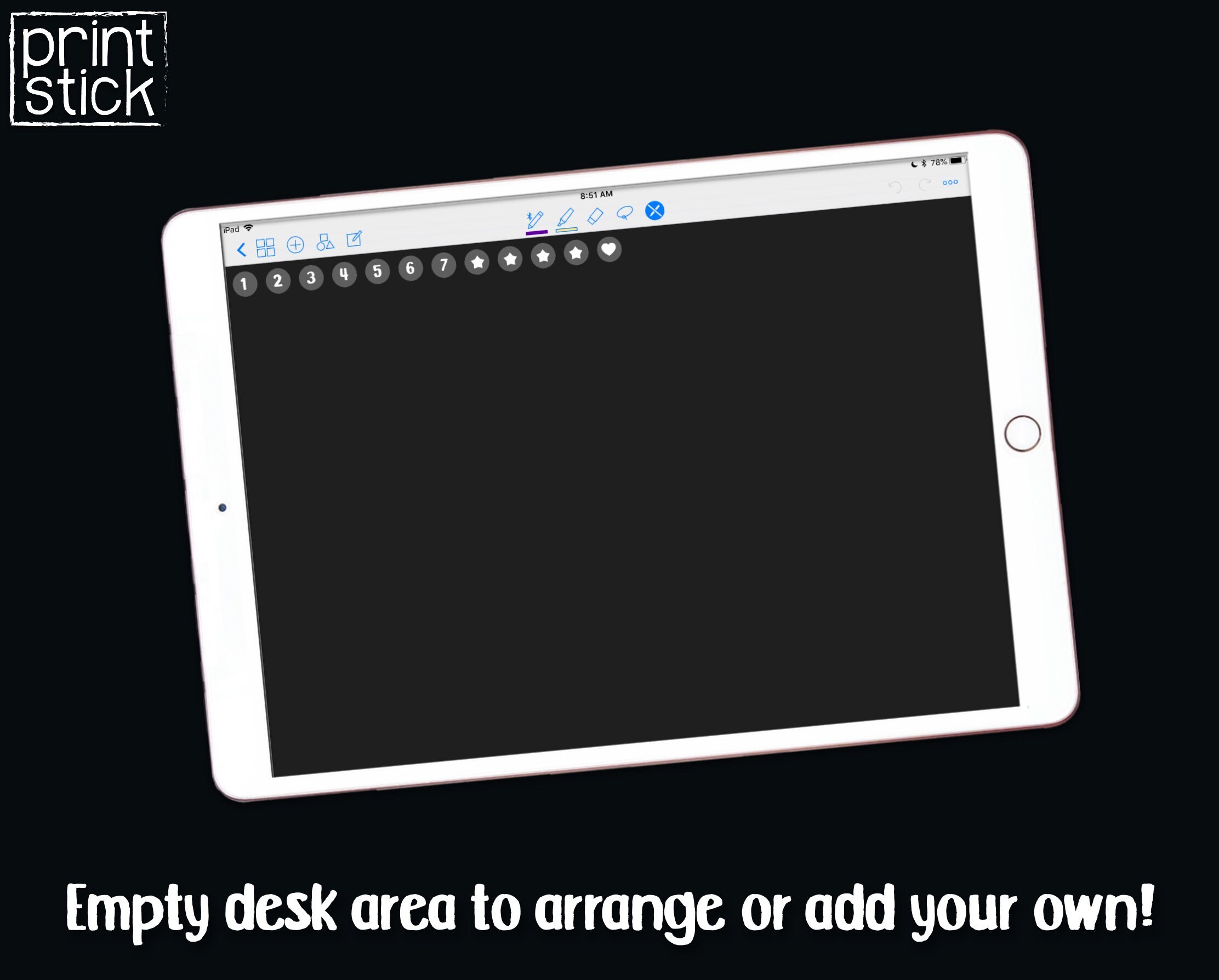 Digital Stickers for GoodNotes iPad Planner Stickers GoodNotes | Etsy
